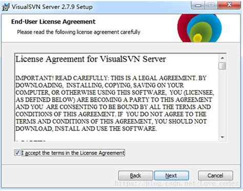 Svn Service的使用（详）visualsvn Server Use Secure Connediton要勾选吗 Csdn博客