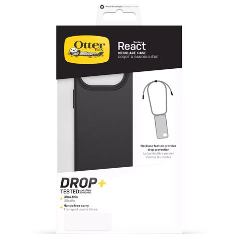 Jual OtterBox Casing IPhone 15 Pro Max OtterBox React Necklace Case