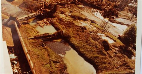 Vintage Johnstown 1977 Flood Seward Generating Station