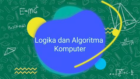 Logika Dan Algoritma Komputer Animasi Kehidupan Sehari Hari YouTube
