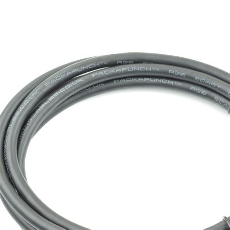 Sony Playstation 1 Ps1 Slim Rgb Scart Cable Packapunch