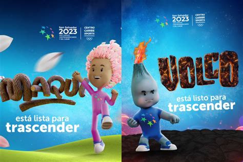 Conoce A Maqui Y Volco Las Mascotas Que Se Suman A La Fiesta De Los