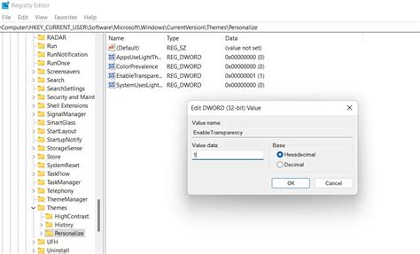 Is The Transparency Effect Not Working On Windows Try These Fixes