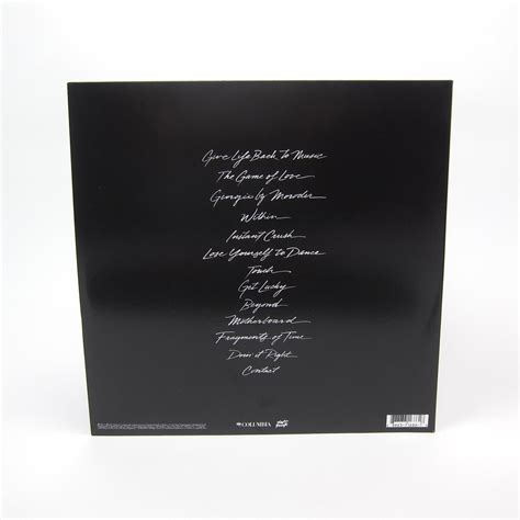 Daft Punk Random Access Memories 180g Vinyl 2lp