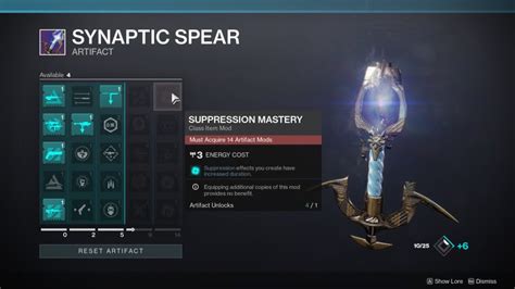All Seasonal Artifact Mods In Destiny S Season Of The Risen Season Dot Esports