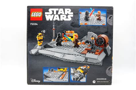 LEGO 75334 Obi-Wan Kenobi vs. Darth Vader im Review