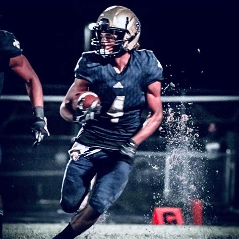 Jadon Canadys Sandalwood High School Football Stats