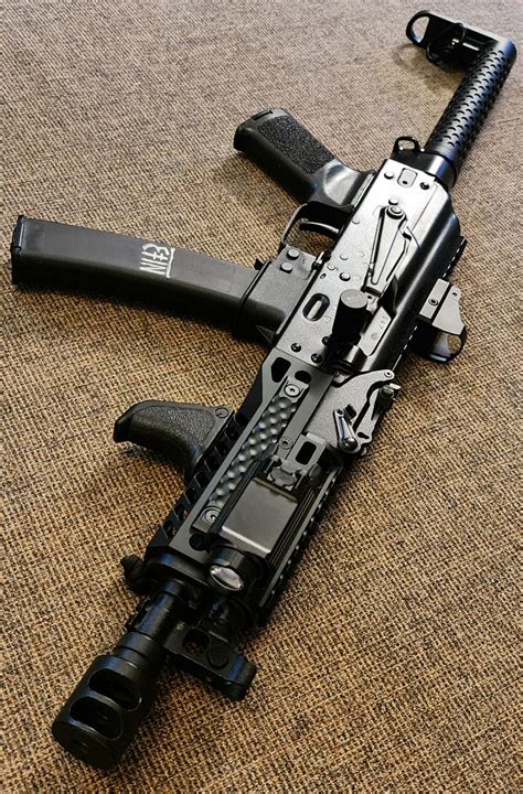 Saiga 9 X Bad R Guns