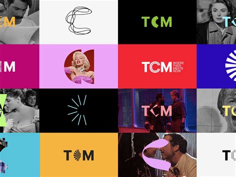 Turner Classic Movies Tcm Logo Clios