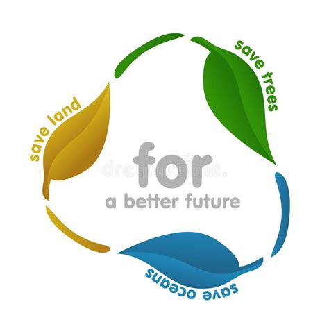 Pictogram Dat Van De Ecologie Het Recycleert Vector Illustratie