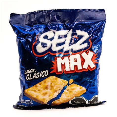 Galleta Selz Max Clásico 35 Grs Licores Villafraz