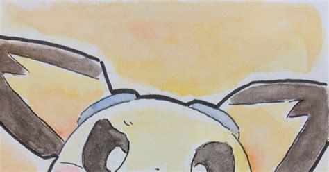 ポケモン アイアンテールをしている感じのピチュー デココのイラスト Pixiv