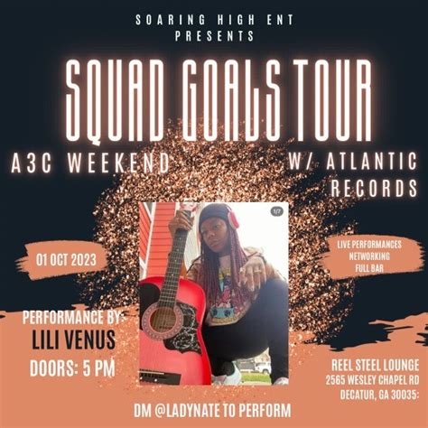 Life And Work With Lili Venus Voyage Atl Magazine Atl City Guide