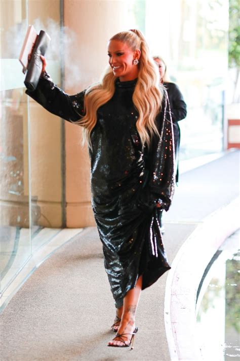Gigi Gorgeous Arrives At 34th Annual Glaad Media Awards In Beverly