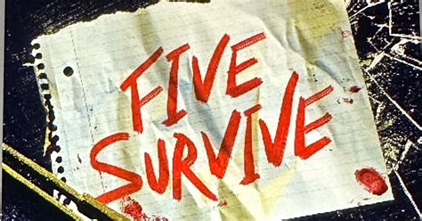 Book Review Five Survive By Holly Jackson