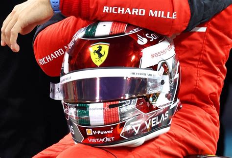 Charles Leclercs Helmet For Abu Dhabi Gp Rformula1