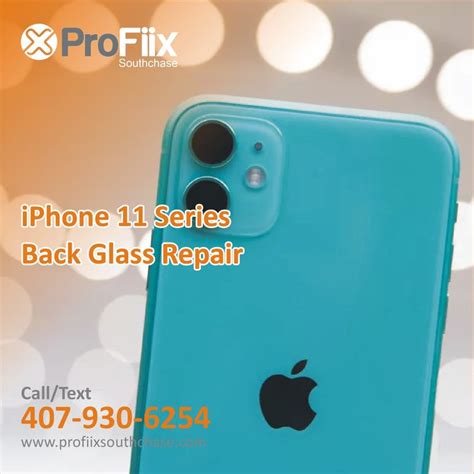 Iphone 11 Series Back Glass Repair