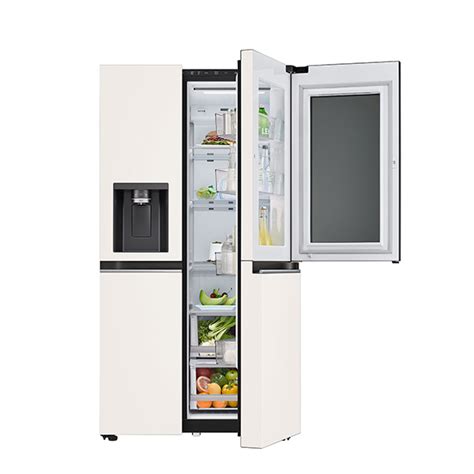 Lg렌탈센터 Lg전자 J814mee7 F 디오스 오브제컬렉션 얼음정수기 냉장고 양문형