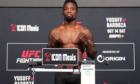 Mma Dfs Playbook Ufc Fight Night Yusuff Vs Barboza Top Draftkings Ufc