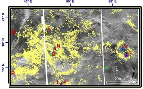 Detailed Mapping Of Grabens Stars Locate Inferred The Radiating