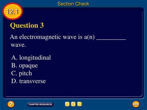 Ppt Chapter 12 Electromagnetic Waves Powerpoint Presentation Free
