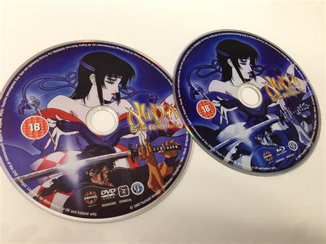 Blu Ray Ninja Scroll Blog De Sundvold