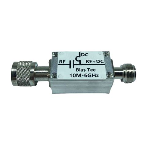 HIGH QUALITY 10 MHz 6 GHz Bias Tee 10 MHz 6 GHz Broadband 49 37 PicClick AU