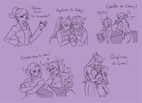 The Big Imageboard Tbib 6girls Ahoge Aurea Juniper Beidou