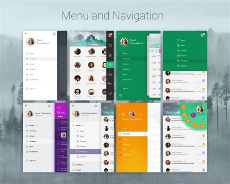 Chia Sẻ Bộ Colorful Flexible Ui Kit Tuyệt đẹp để Thiết Kế Ui Designervn