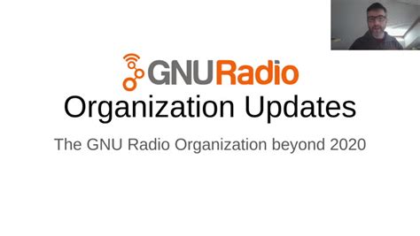 Fosdem Gnu Radio Organizational Updates Martin Braun
