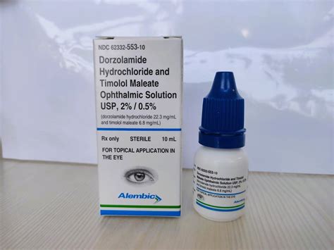 Alembic Releases Generic Cosopt Drug Store News