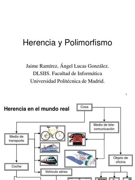 Polimorfismo E Interfaces Pdf Herencia Programación Orientada A Objetos Objeto Informática