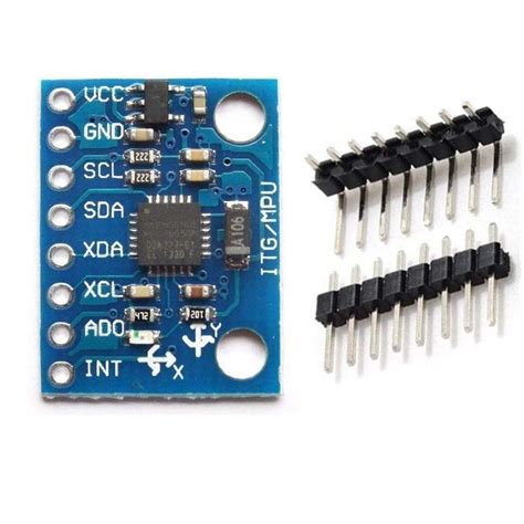 3pcs Gy 521 Mpu 6050 Mpu6050 3 Axis Accelerometer Gyroscope Module 6 D