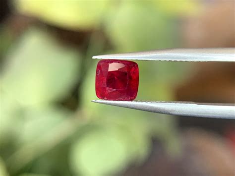 141ct Premium Afghan Ruby No Heat Nor Treated