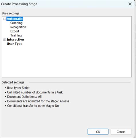 how to create a script stage in flexicapture 12 help center