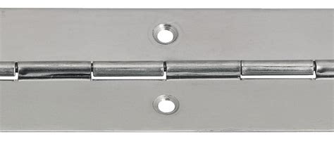 Rolled Straight Piano Hinge 25 X 3500 X 07 Mm