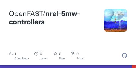 GitHub OpenFAST Nrel 5mw Controllers
