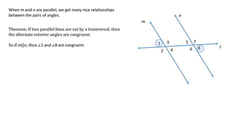 Section 2 1 Definitions And Theorems PPT