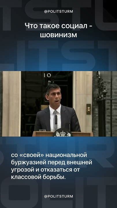 Что такое социал шовинизм Youtube