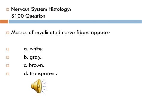 The Nervous System Quiz Questions Set Correct Answer Earn Points