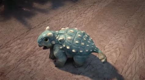 Jurassic World Camp Cretaceous Bumpy The Ankylosaurus He Resilient