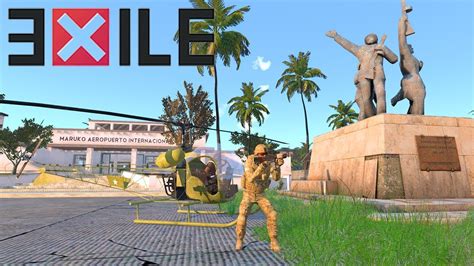 Arma 3 Exile Lingor Were Back Youtube