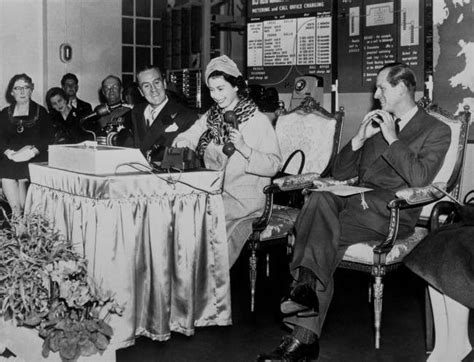 The Queen Makes The First Subscriber Trunk Dialled Telephone Call In