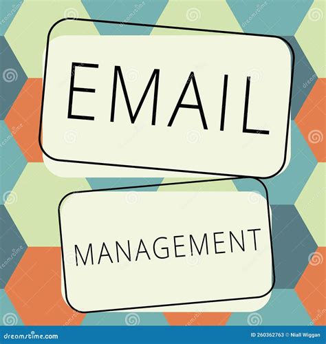 Writing Displaying Text Email Management Business Overview Giving You