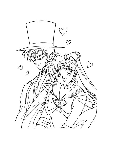 Sailor Moon Coloring Page