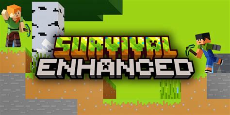 Survival Enhanced Minecraft Modpack