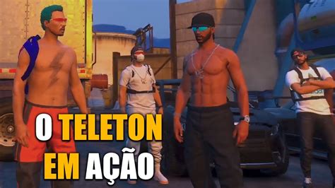 O TELETON EM AÇÃO KKKKK CIDADE ALTA SEASON 1 YouTube