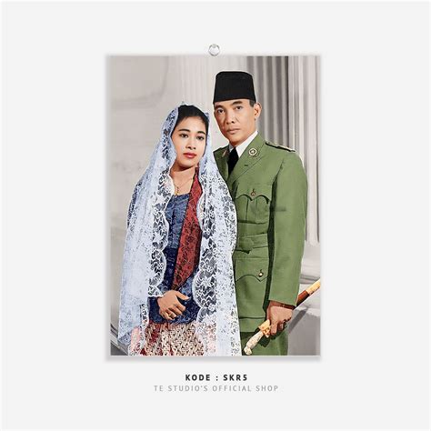 Poster Soekarno Hiasan Dinding Presiden Pertama Indonesia Ir Soekarno