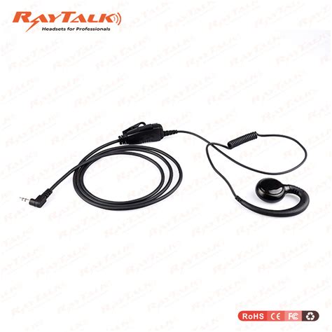C Style Earpiece 1 Wire Earpiece Headset Handsfree C Shell For Two Way