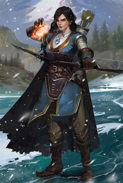 Owlcat Games On Twitter Arcane Trickster Pathfinder Character